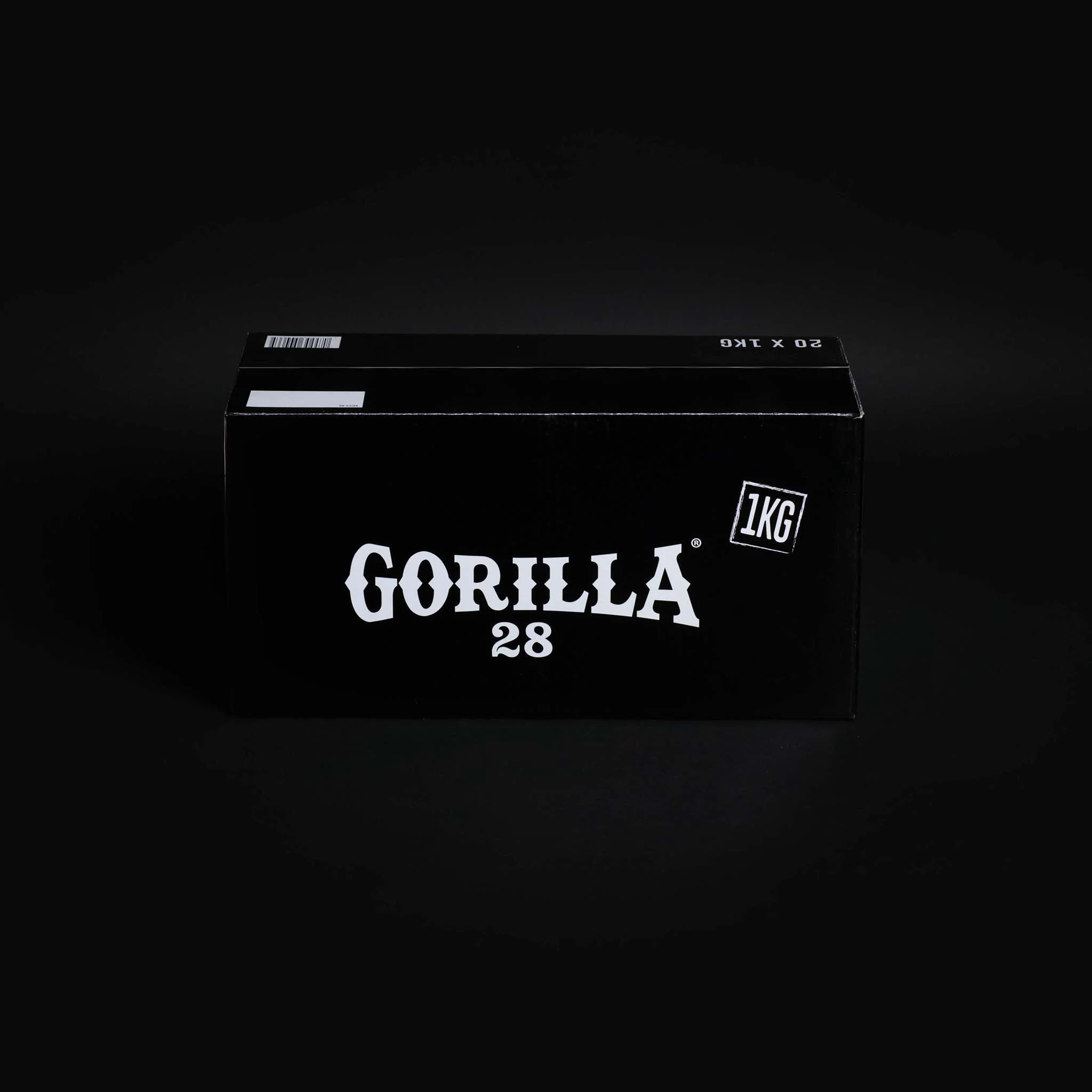 Gorilla Cubes Kohle 28er 20kg | 20kg | SWB10003862-02