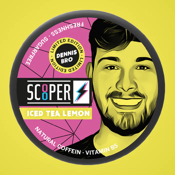 Scooper Energy Snus Iced Tea Lemon | Iced Tea Lemon | SWB10003092-06